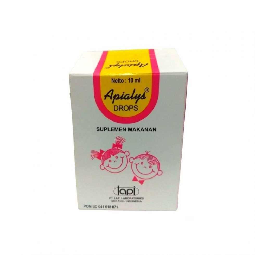 Apialys Drop: Manfaat, Dosis, Cara Pemakaian | Lifepack.id