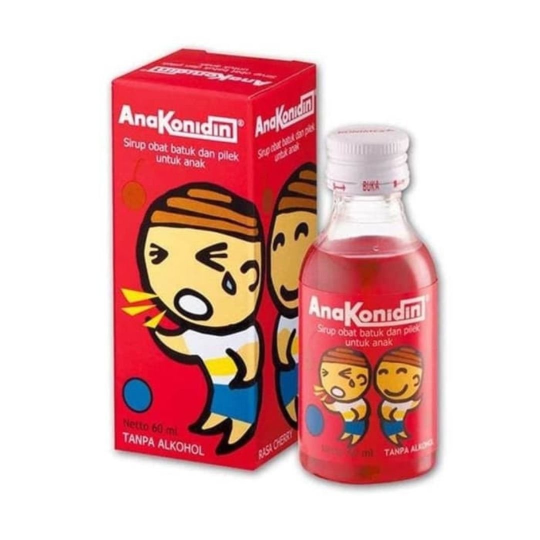 ANAKONIDIN SIRUP 60 Ml Obat Batuk Pilek LIFEPACK Lifepack id