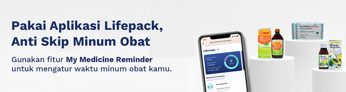 Beli Obat dari Apotek Online Terpercaya | Lifepack.id