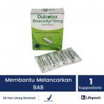Dulcolax 10 mg 10 Tablet - Obat Pencahar untuk Sembelit | Lifepack.id