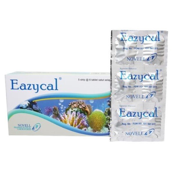 Calcium Carbonate | Lifepack.id