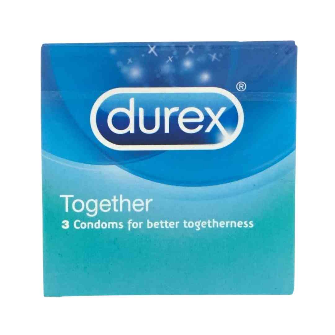 KONDOM DUREX TOGETHER ISI 3 - Alat Kontrasepsi Pria - Lifepack ...