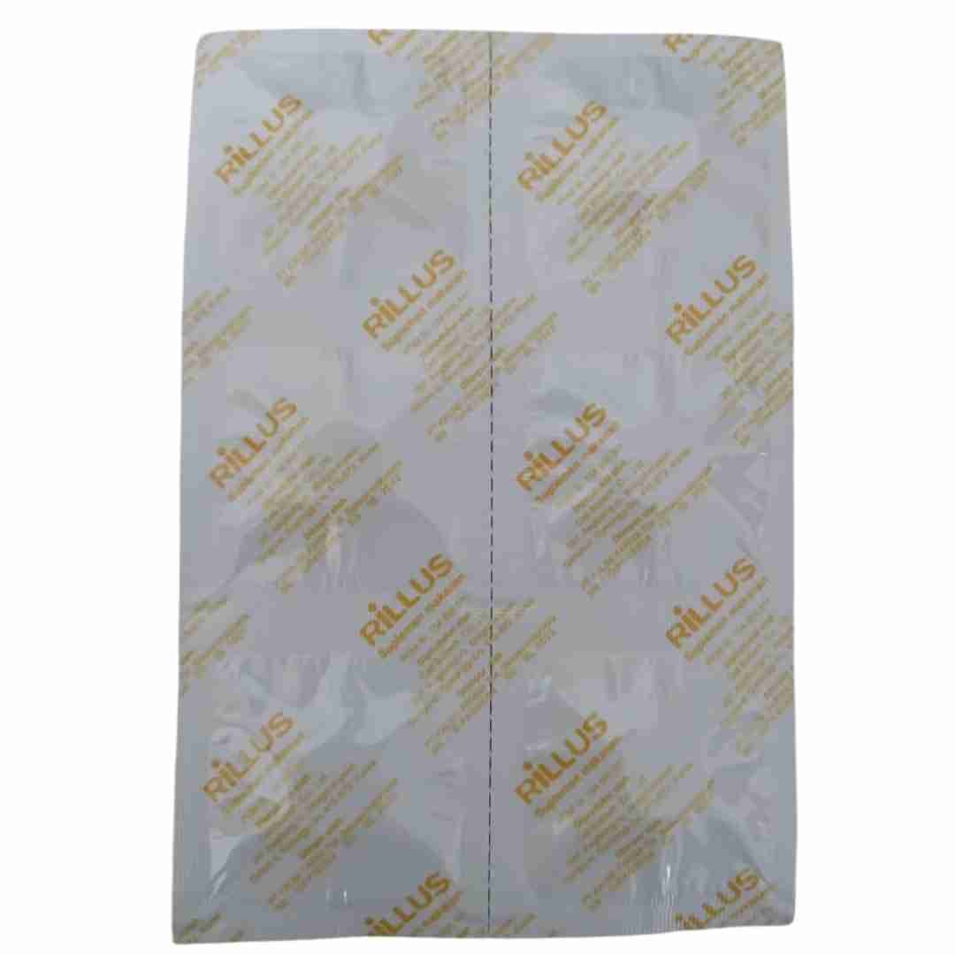RILLUS 6 TABLET - Suplemen Sistem Pencernaan - LIFEPACK | Lifepack.id