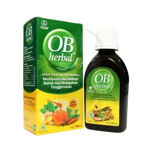 OB HERBAL SIRUP 100 ML Obat Batuk LIFEPACK Lifepack id