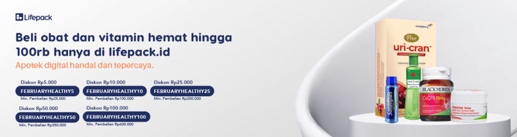 Beli Obat dari Apotek Online Terpercaya | Lifepack.id