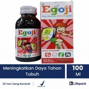 EGOJI SIRUP RASA APEL BERRY 100 ML – Daya Tahan Tubuh – LIFEPACK ...
