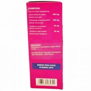 EGOJI SIRUP RASA APEL BERRY 100 ML – Daya Tahan Tubuh – LIFEPACK ...