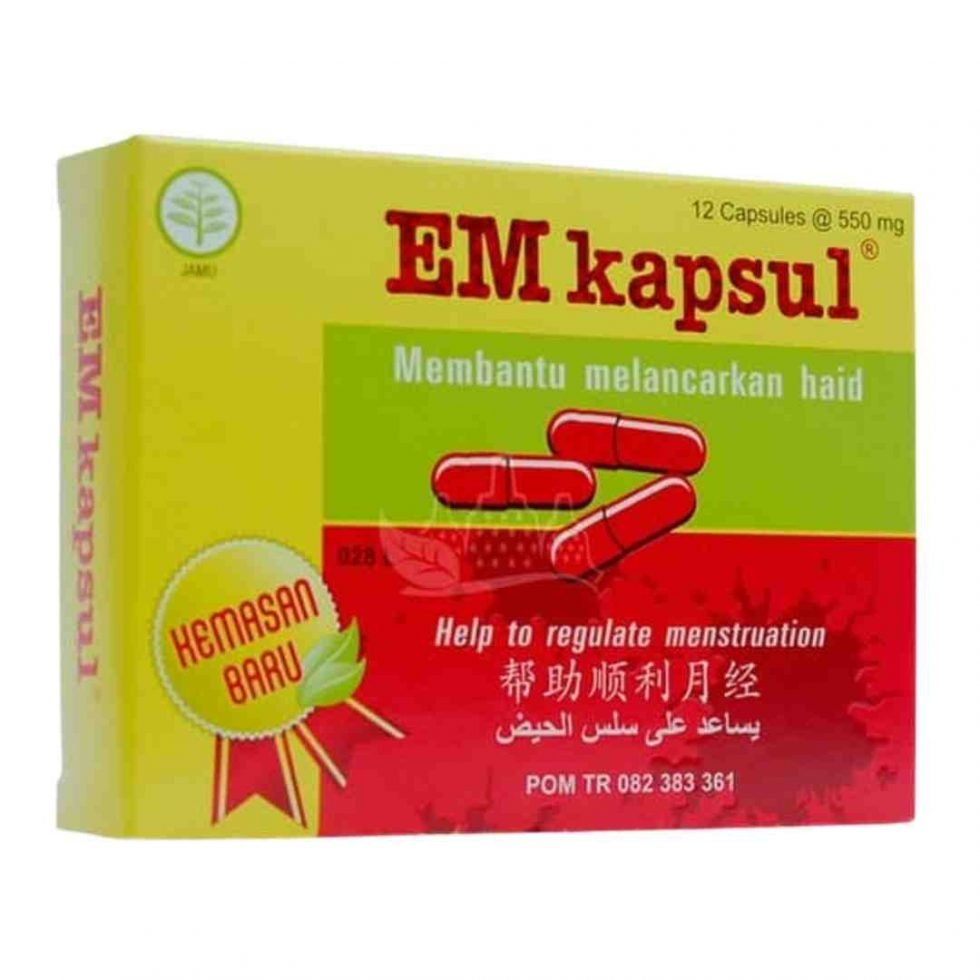 10 Obat Pelancar Haid yang Aman Anti Nyeri | Lifepack.id