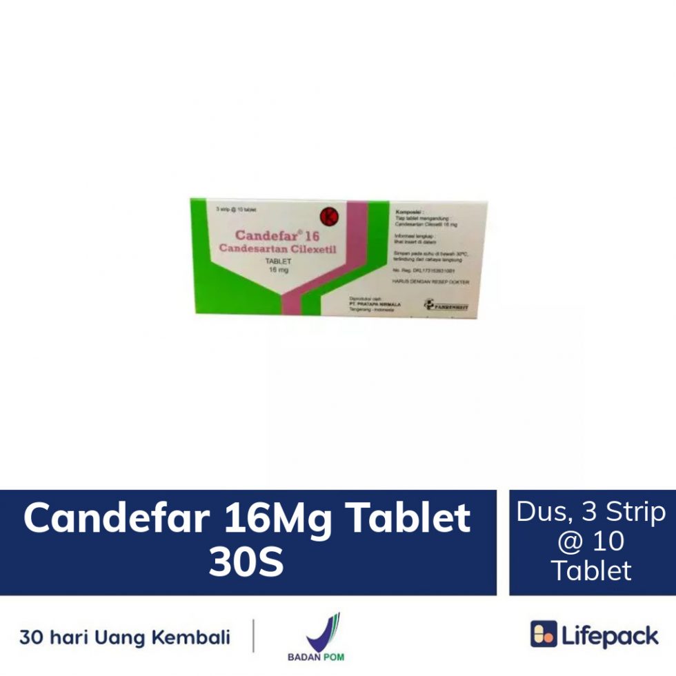 Obat Candesartan, Obat Anti Hipertensi Yang Ampuh | Lifepack.id