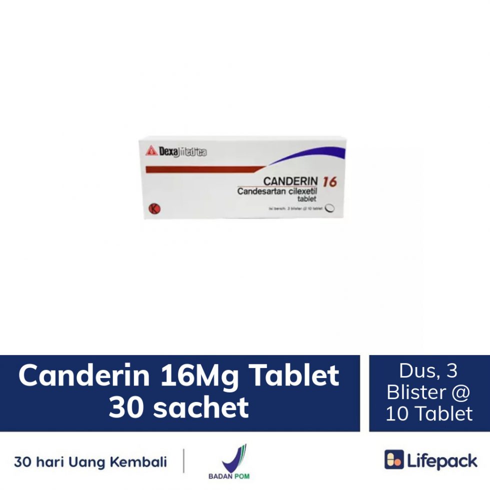 Candesartan | Lifepack.id