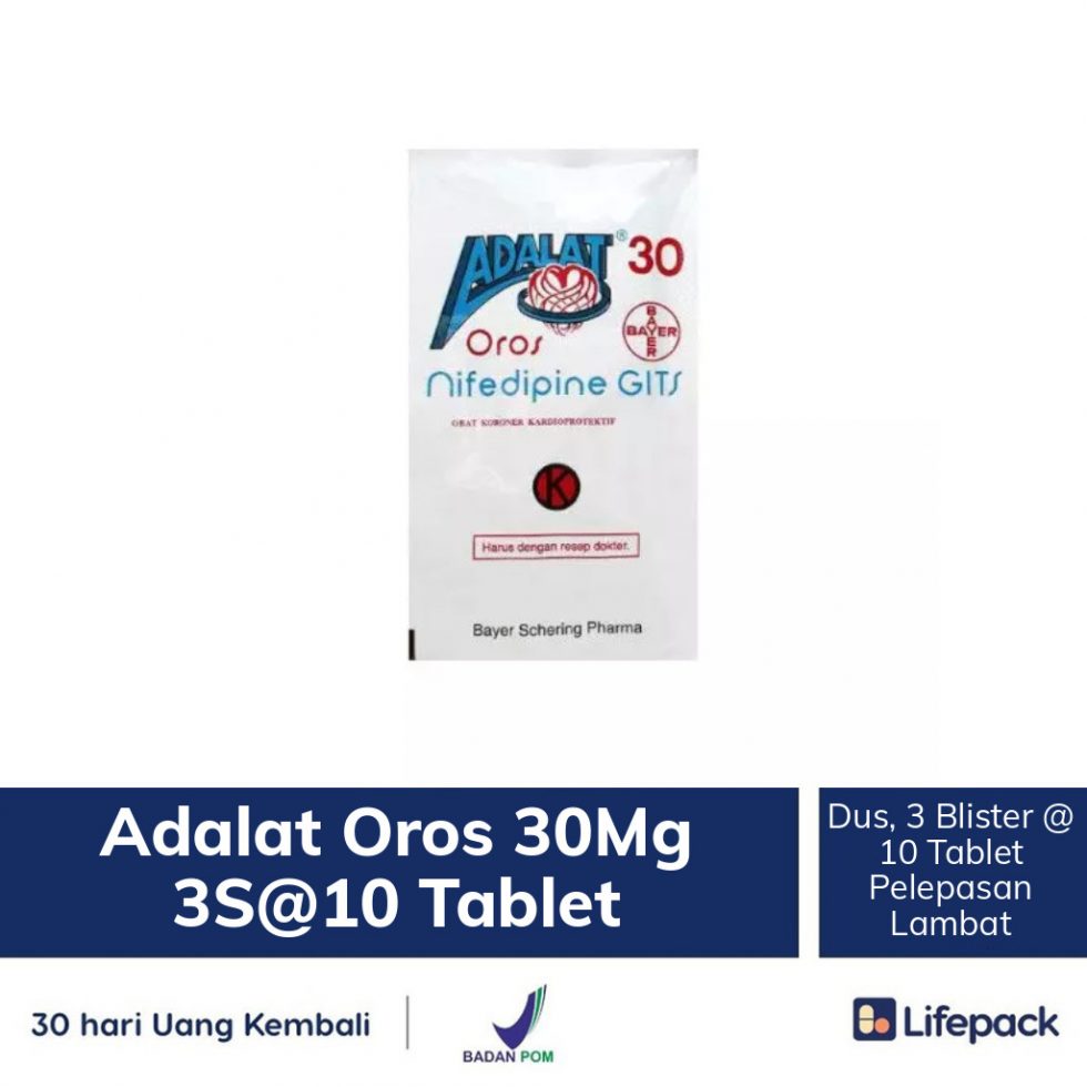 Adalat Oros: Efek Samping, Manfaat dan Dosis | Lifepack.id Adalat Oros: Efek Samping, Manfaat dan Dosis | Lifepack.id