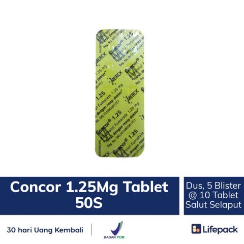 Concor: Manfaat, Dosis, dan Efek Samping | Lifepack.id