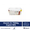Jual Glumin XR 750 MG 60 Tablet - Obat Antidiabetes - Lifepack