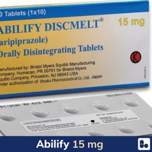 Abilify 15 mg – 10 tablet – 15mg | Lifepack.id