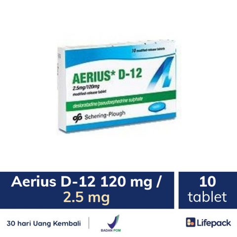 Klorfeniramin Maleat | Lifepack.id