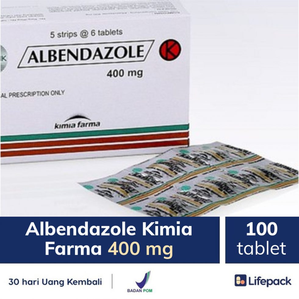 Albendazole: Manfaat, Dosis, dan Efek Samping | Lifepack.id
