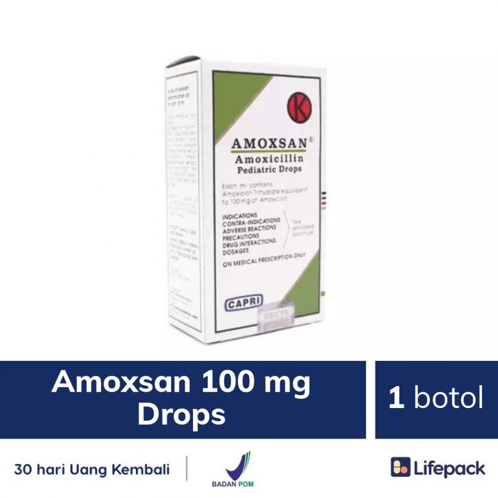 Obat Amoxsan: Manfaat, Dosis, Efek Samping: Manfaat, Dosis dan Efek ...