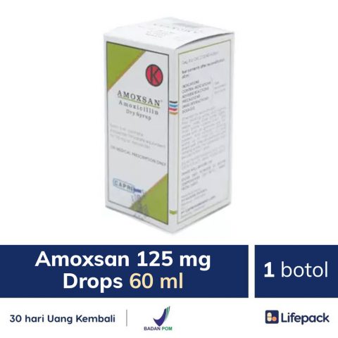 Obat Amoxsan: Manfaat, Dosis dan Efek Samping | Lifepack.id