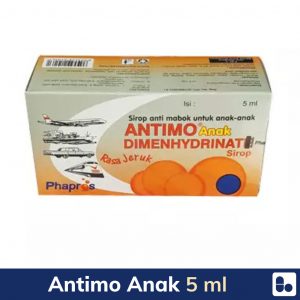 Antimo Anak 5 ml – 1 sachet – Rasa Jeruk 5ml | Lifepack.id