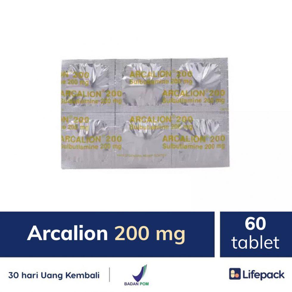Arcalion Untuk Apa? Yuk, Kenali Manfaatnya | Lifepack.id