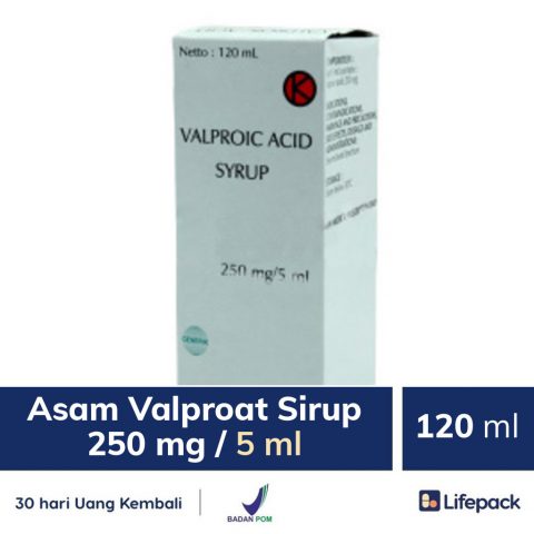 Valproic Acid | Lifepack.id