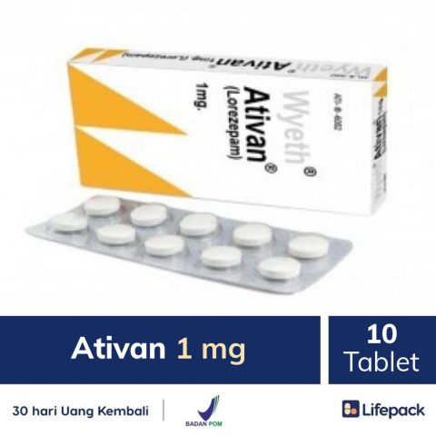 Xanax, Obat yang Atasi Gangguan Kecemasan | Lifepack.id