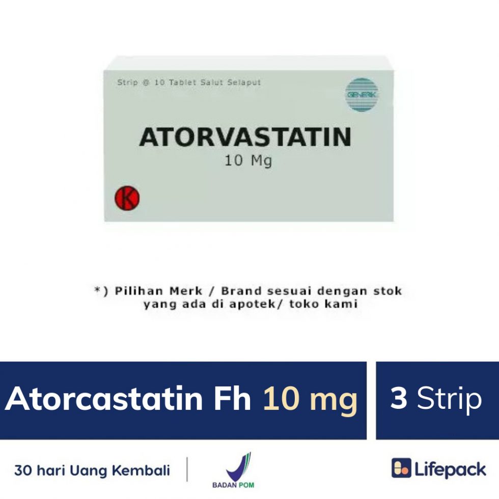 Simvastatin: Manfaat, Dosis, dan Cara Konsumsi | Lifepack.id