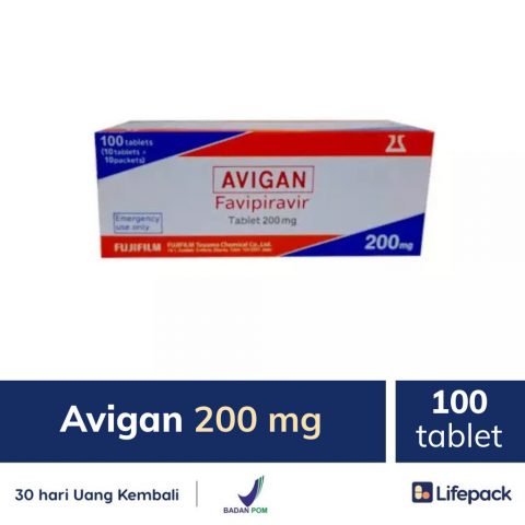 Obat Avigan (Favipiravir): Manfaat, Dosis, Efek Samping | Lifepack.id