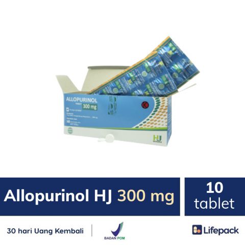 Obat Allopurinol: Dosis, Aturan Pakai, Efek Samping | Lifepack.id
