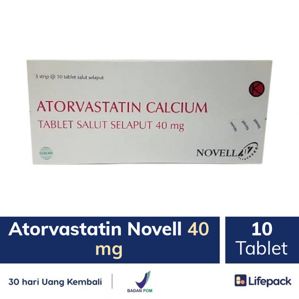 Atorvastatin: Manfaat, Fungsi, dan Dosis | Lifepack.id