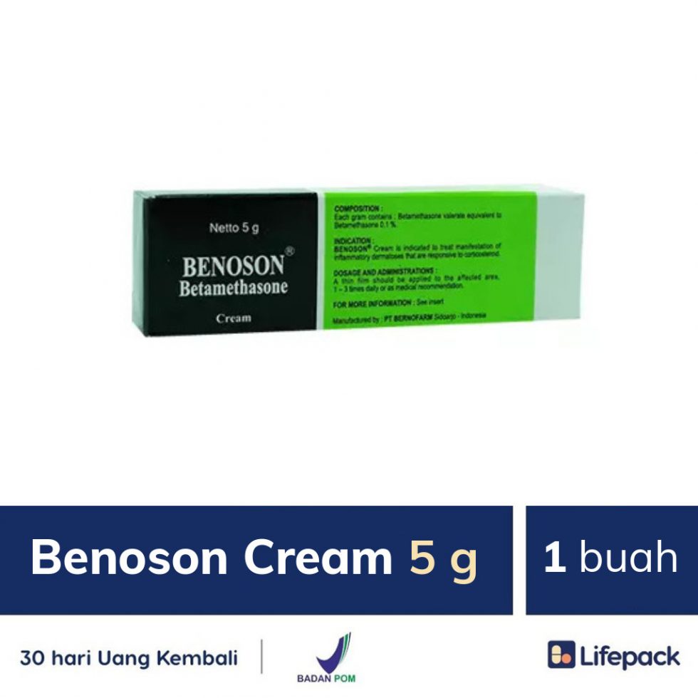Obat Benoson: Manfaat, Dosis, dan Efek Samping | Lifepack.id