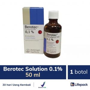 Fenoterol HBr | Lifepack.id