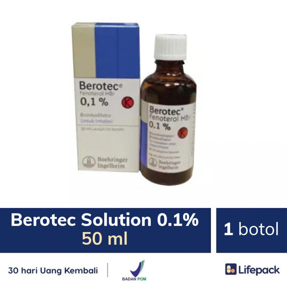 Fenoterol HBr | Lifepack.id