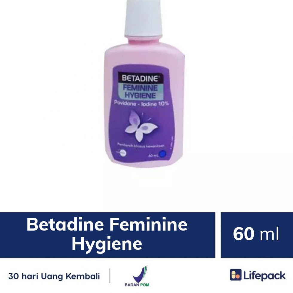 Betadine Feminine Hygiene Obat Gatal | Lifepack.id