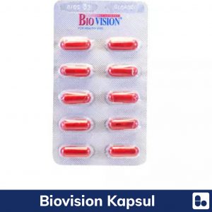 Biovision Kapsul – 10 kapsul – Suplemen Kesehatan Mata | Lifepack.id