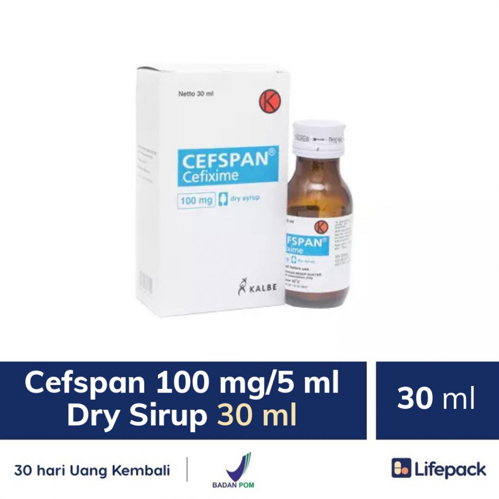 Cefspan: Manfaat, Dosis, dan Efek Samping | Lifepack.id