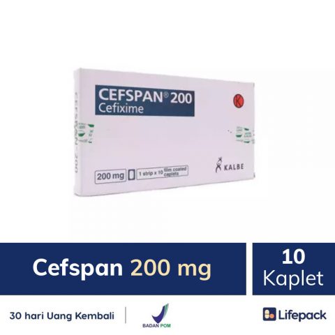 Cefspan: Manfaat, Dosis, dan Efek Samping | Lifepack.id