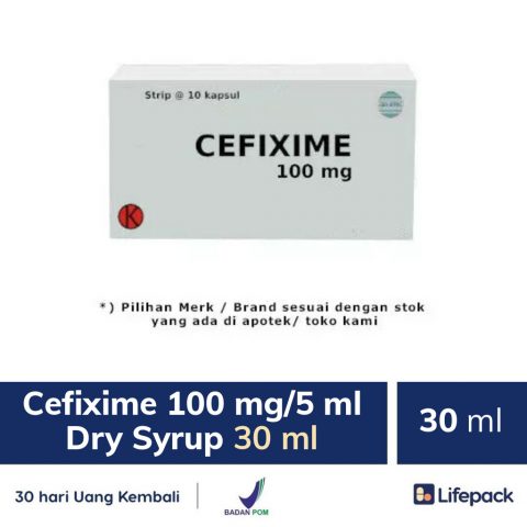 Cefixime | Lifepack.id