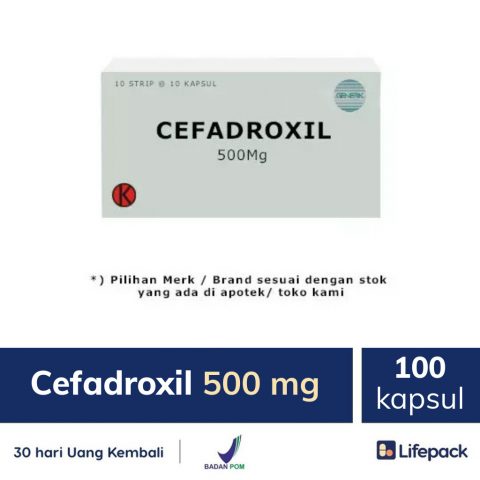 Cefadroxil Monohydrate: Kegunaan, Dosis, dan Efek Samping | Lifepack.id