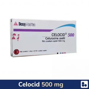 Celocid 500 mg – 10 Tablet – Antibiotik golongan sefalosporin untuk ...