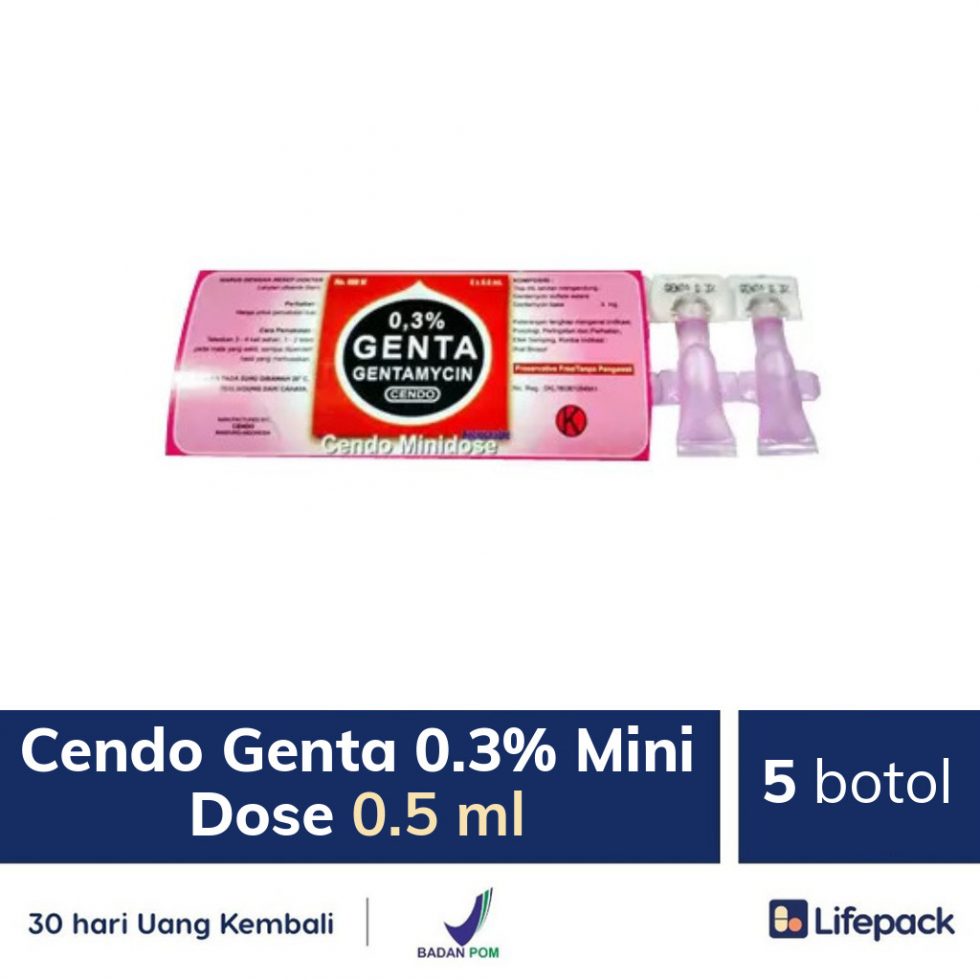 Obat Gentamicin: Manfaat, Dosis dan Efek Samping | Lifepack.id