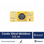 Cendo Xitrol Minidose 0.6 ml – 5 botol – 0.6ml | Lifepack.id