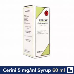 Cerini 5 mg/ml Syrup 60 ml – 60 ml – Obat Sirup Untuk Alergi 60ml ...