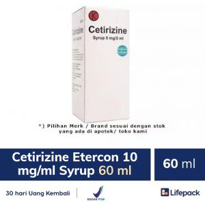Cetirizine | Lifepack.id