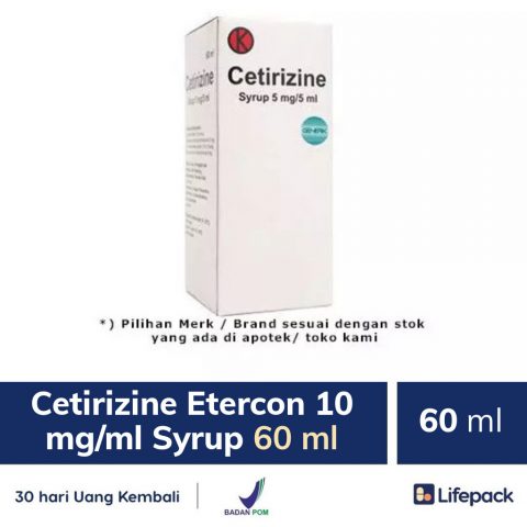 Apa Itu Obat Cetirizine dan Fungsinya Bagi Tubuh | Lifepack.id