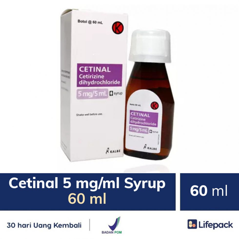 Cetirizine Hcl: Kegunaan, Dosis, dan Efek Sampingnya | Lifepack.id