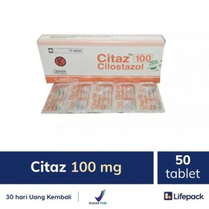 Cilostazol - Dosis, Penggunaan, dan Efek Samping | Lifepack.id