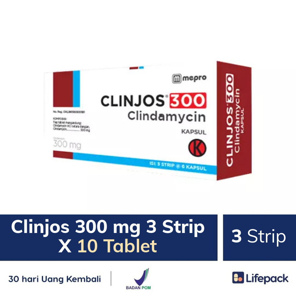 Clindamycin HCl | Lifepack.id