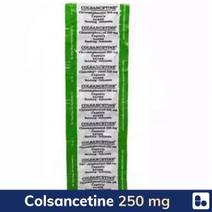 Colsancetine 250 mg – 100 kapsul – Antibiotik | Lifepack.id