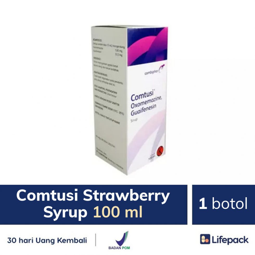 Mengenal Obat Comtusi, Obat Yang Dapat Atasi Batuk | Lifepack.id
